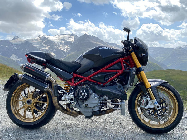 Ducati - Exhaust full System 50x54 for S4R 207 CODE Misano – Fast by ...