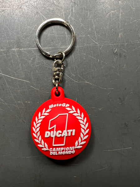 Ducati - World Champion Key Holder code 91712241A – Fast by Ferracci