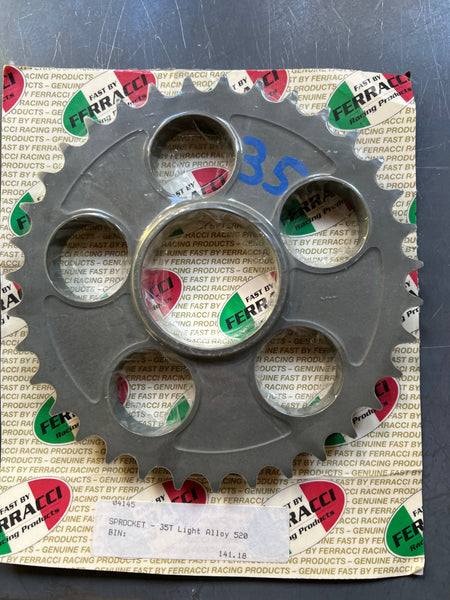 Ducati - Sprocket Racing Ducati Corse 520/35T Code 38940061A35T – Fast ...