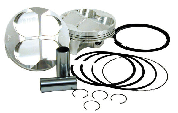 Ducati - PISTONS KIT - 104mm 13,2:1 1098 4V code F27557 – Fast by Ferracci
