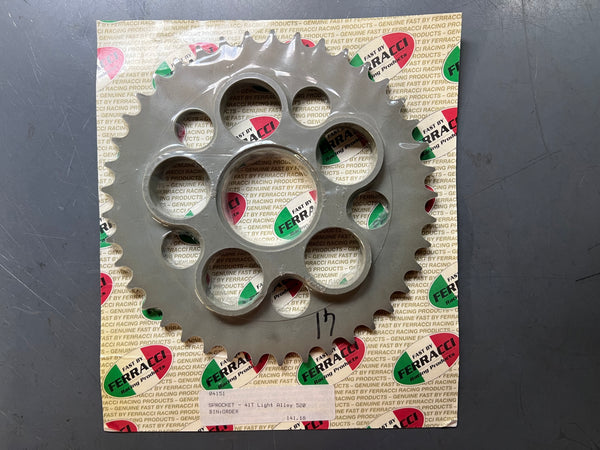 MV Agusta - Rear sprocket fit original sprocket carrier MV 750 41T cod ...