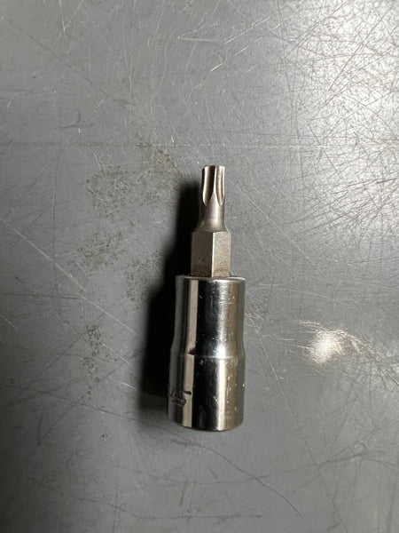 SNAP-ON 1/4" Drive TORX® T20 Standard Bit Socket CODE TTX20E – Fast by ...