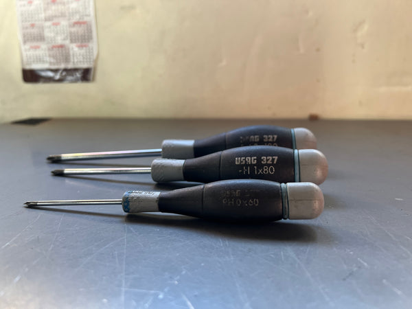 USAG - Phillis Screwdriver #2,#1,#0 code 327PH – Fast by Ferracci